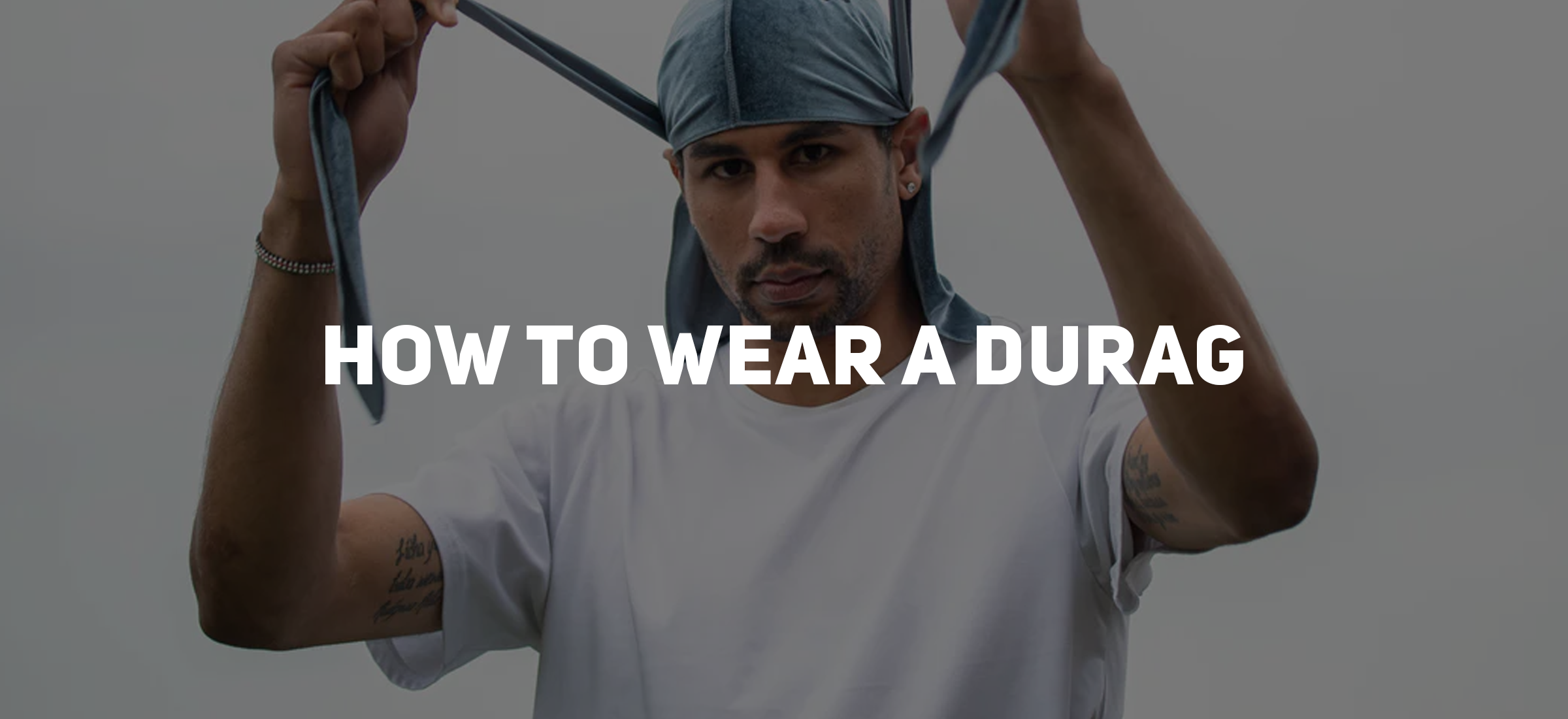 How to Put on a Durag: A Clear and Confident Guide – OZ Durag