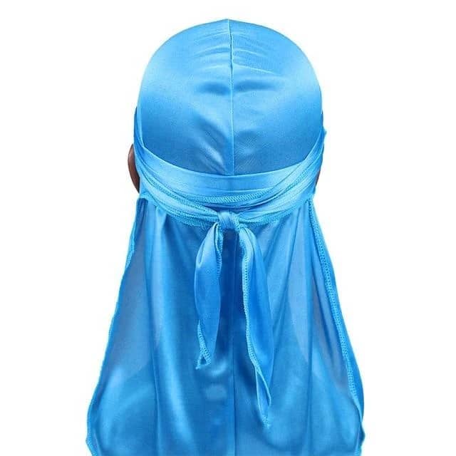 Blue Durags New Zealand | Silk & Velvet | OZ Durag