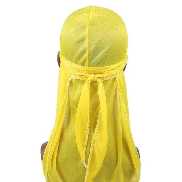 Yellow Durags New Zealand | Velvet & Silk | OZ Durag