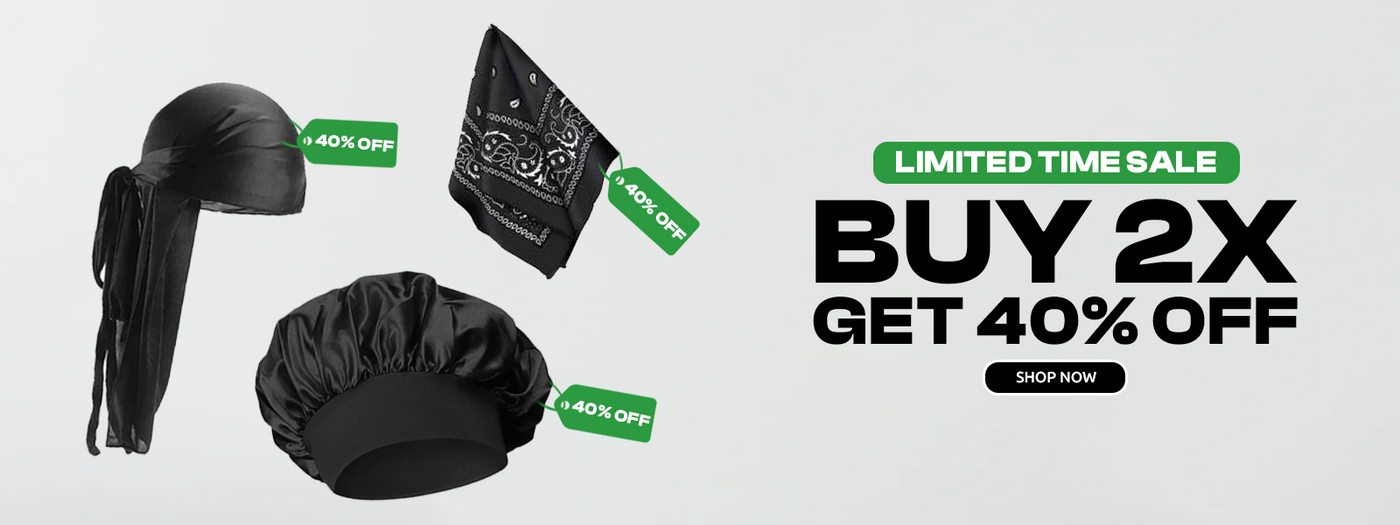 Durags | #1 In New Zealand | Silk & Velvet – OZ Durag