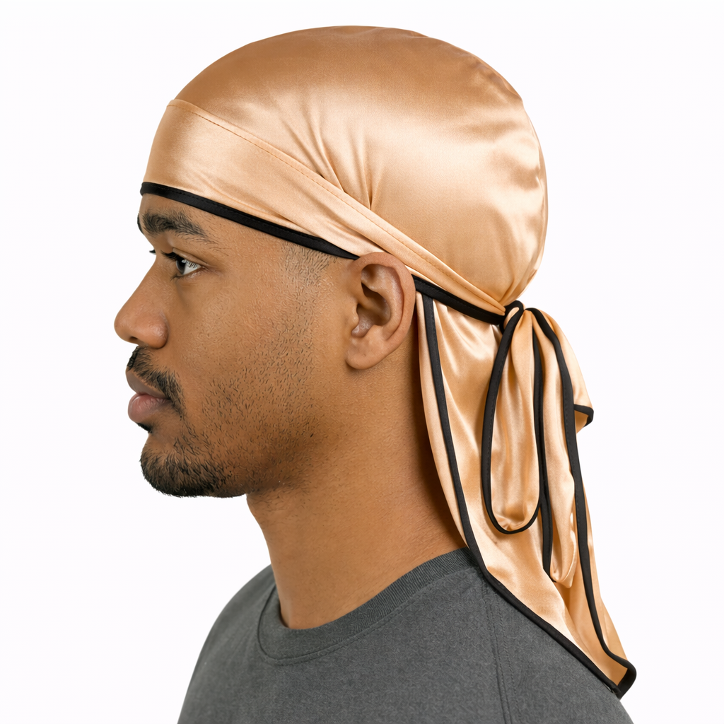 Black Silk Durag | #1 In New Zealand | OZ Durag