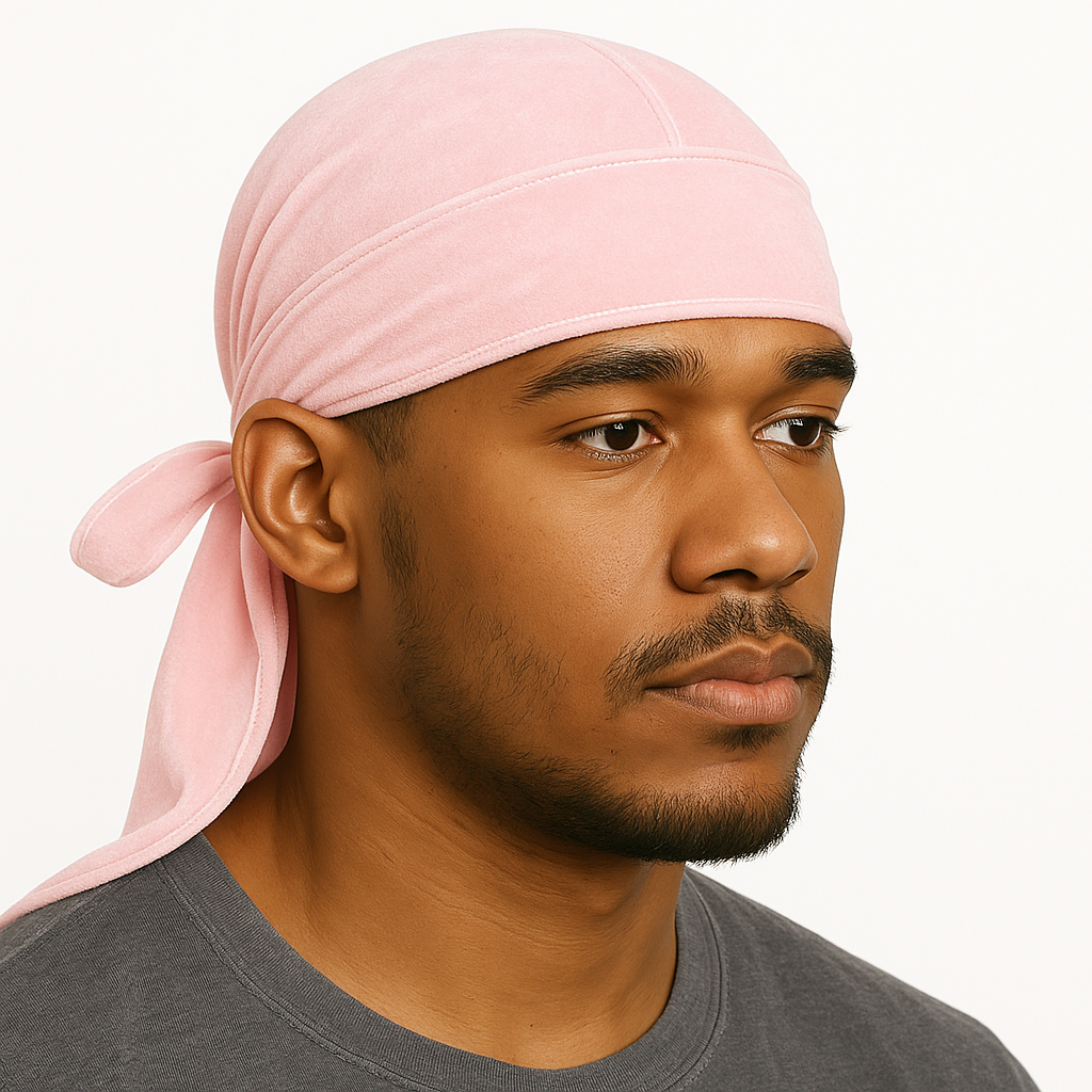 Pink Velvet Durag | #1 In New Zealand | OZ Durag