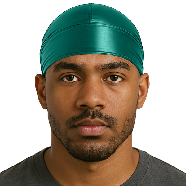Green Silk Durag | #1 In New Zealand | OZ Durag
