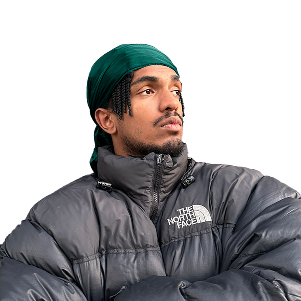 Green Silk Durag | #1 In New Zealand | OZ Durag