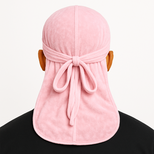 Pink Velvet Durag | #1 In New Zealand | OZ Durag