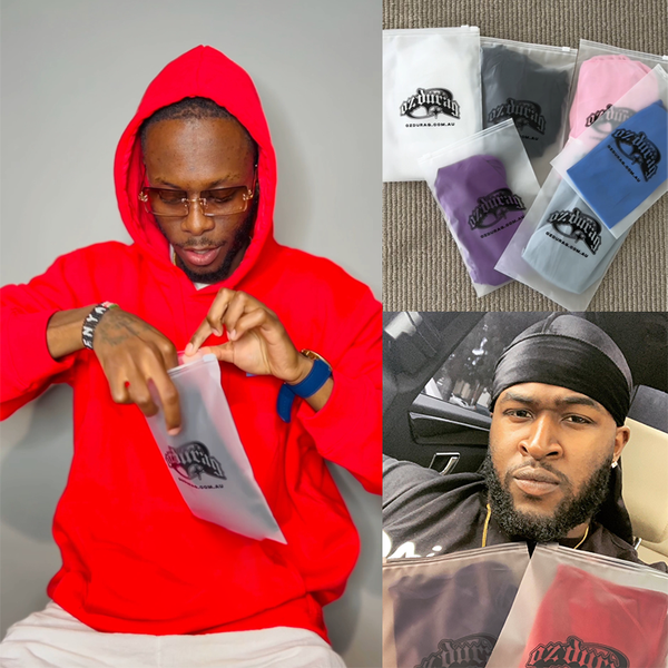 Durags | #1 In New Zealand | Silk & Velvet – OZ Durag