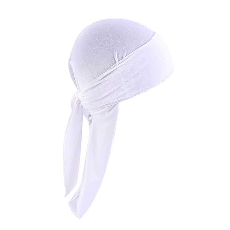 White Velvet Durag | #1 In New Zealand | OZ Durag